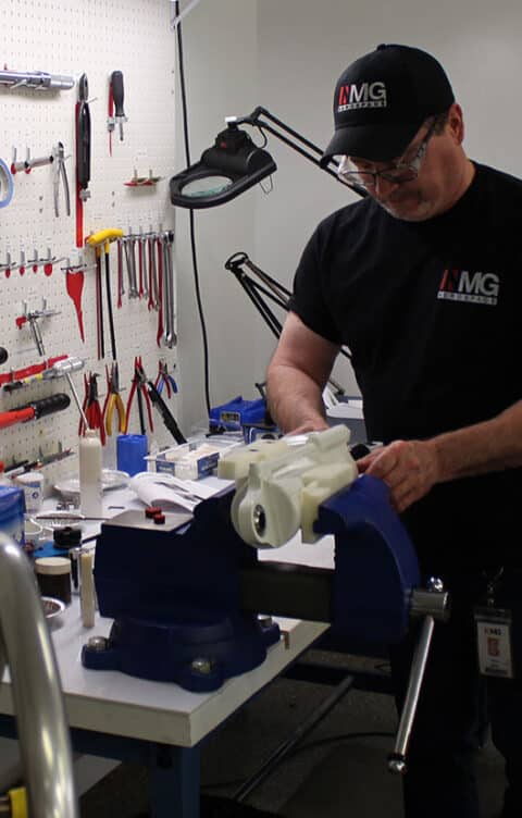 Special Processing For Aerospace Coponents | NMG Aerospace