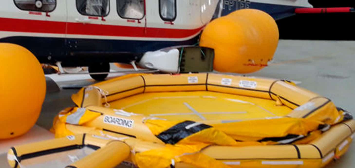 Life Raft Components - Aviation Safety | NMG Aerospace