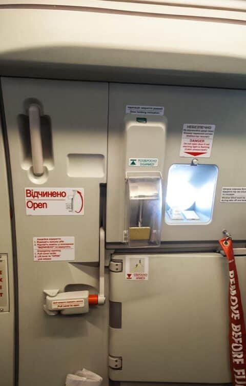 Evacuation Slide Components - Aviation Safety | NMG Aerospace